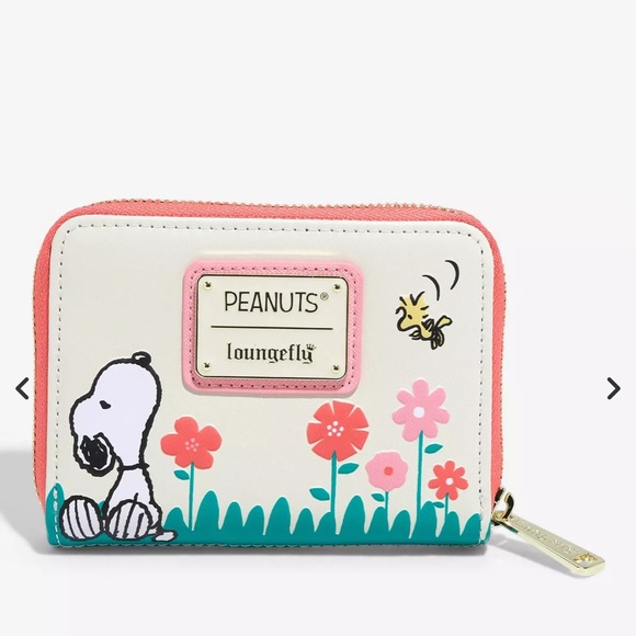 Loungefly | Bags | Loungefly Peanuts Snoopy Doghouse Floral Set | Poshmark